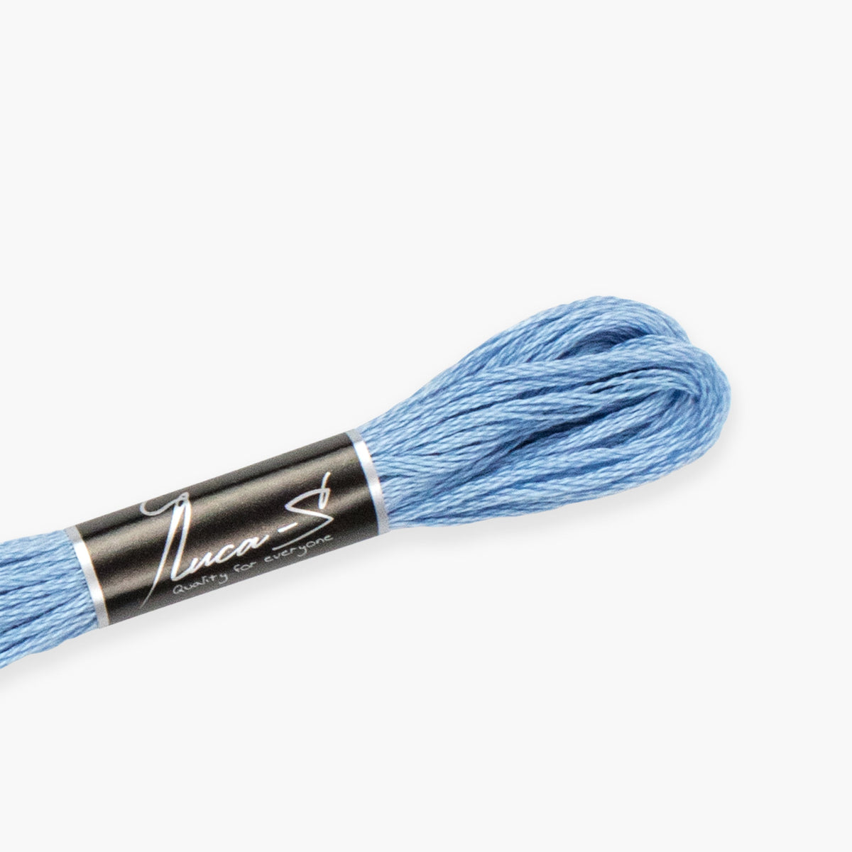 חוטי רקמה Luca-S 184 תואם ל- DMC 3755 / Anchor 129| תחביבן