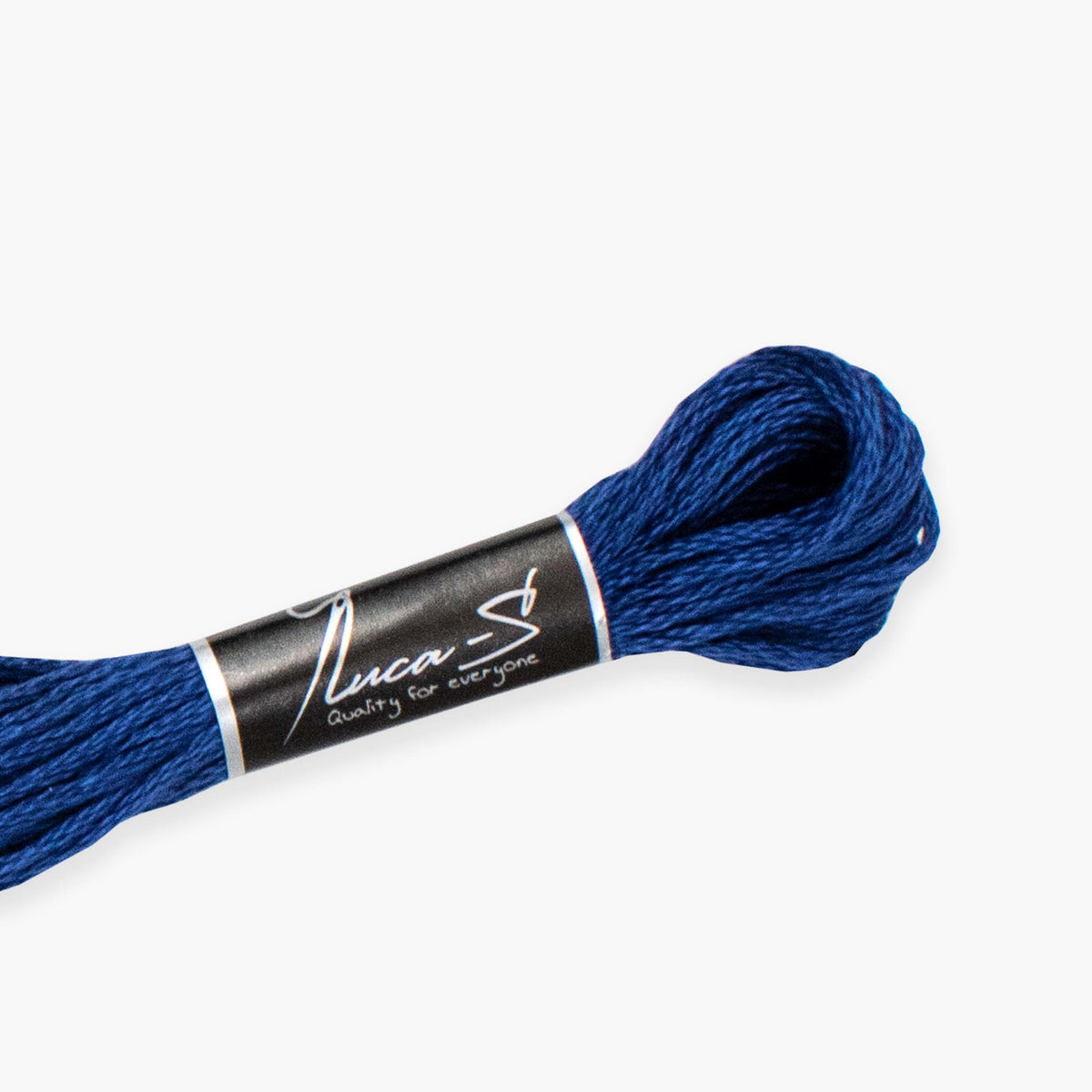 חוטי רקמה Luca-S 187 תואם ל- DMC 803 / Anchor 148| תחביבן