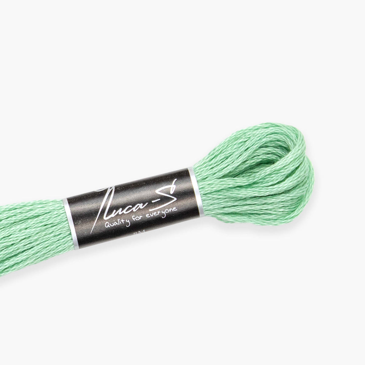 חוטי רקמה Luca-S 224 תואם ל- DMC 563 / Anchor 208| תחביבן