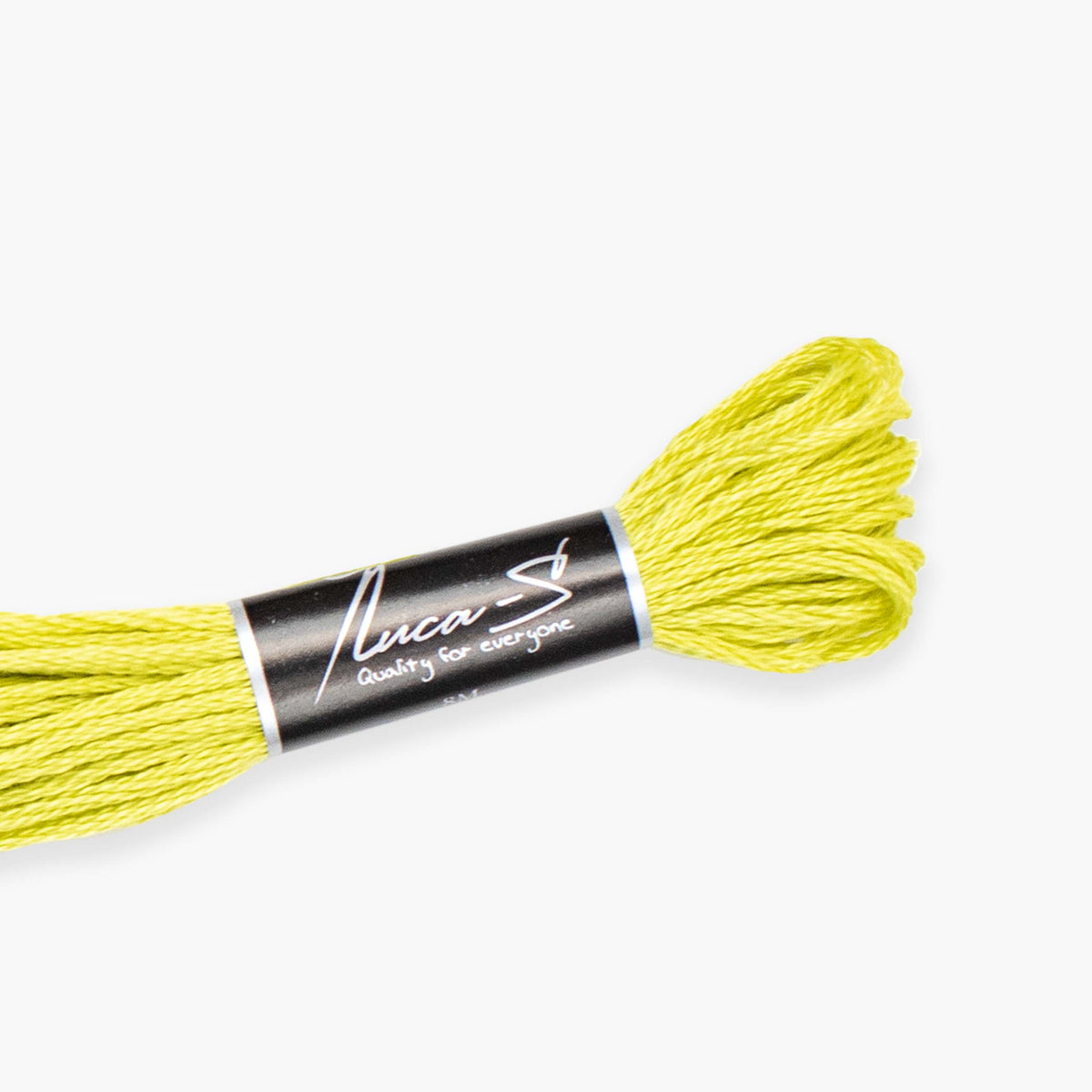 חוטי רקמה Luca-S 295 תואם ל- DMC 3819 / Anchor X| תחביבן