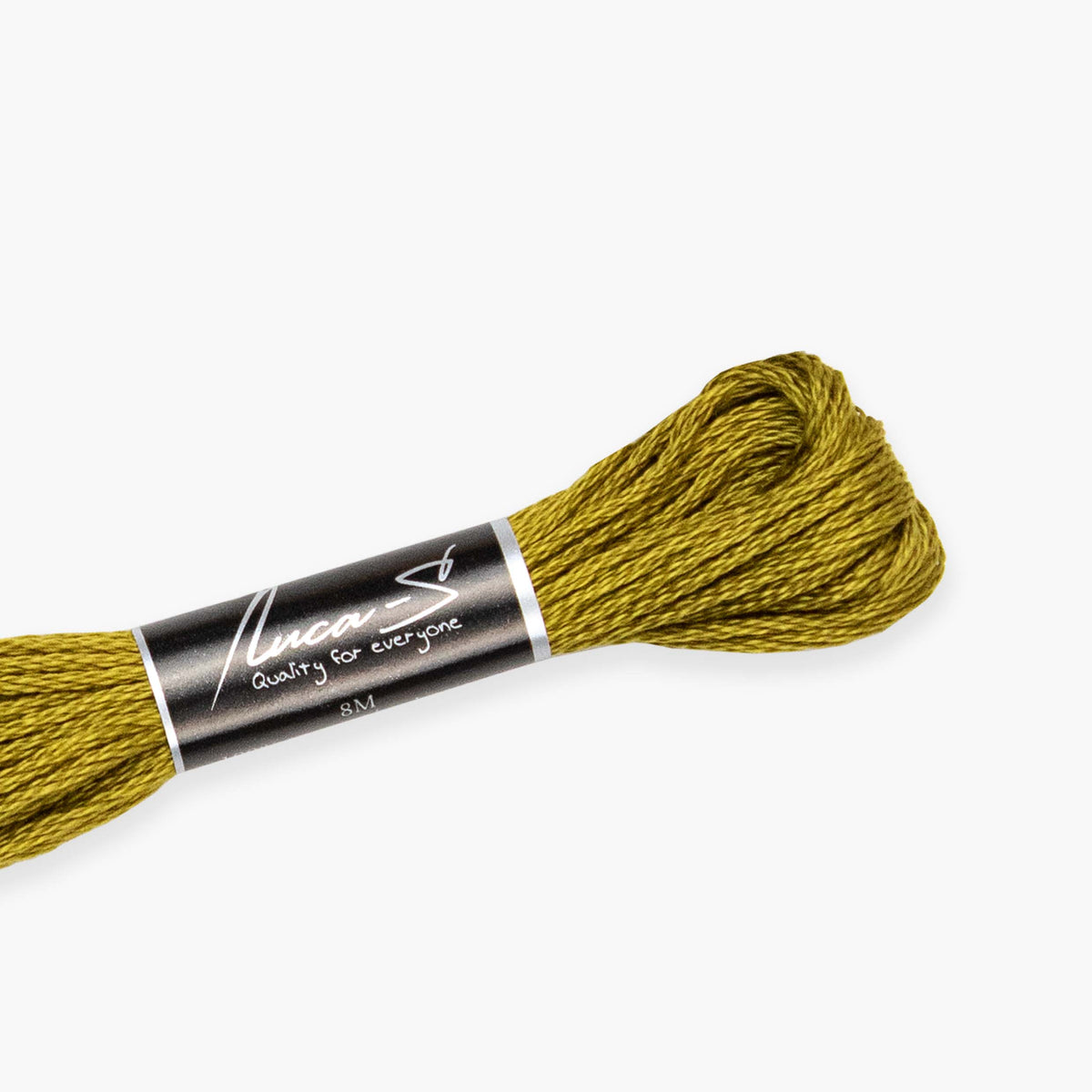 חוטי רקמה Luca-S 326 תואם ל- DMC 831 / Anchor X| תחביבן