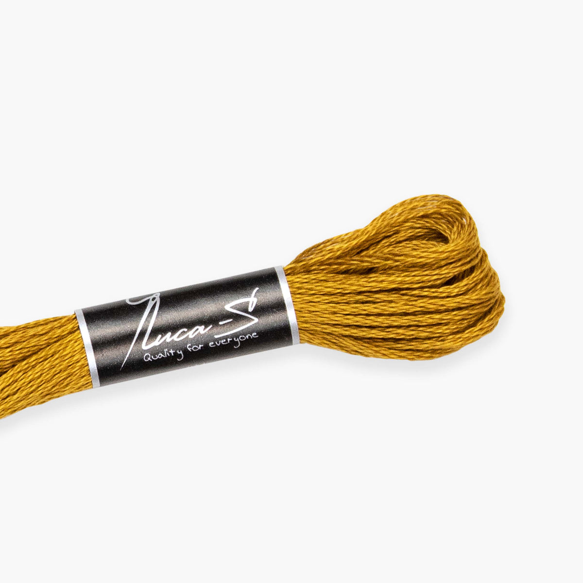 חוטי רקמה Luca-S 342 תואם ל- DMC 3829 / Anchor 901| תחביבן