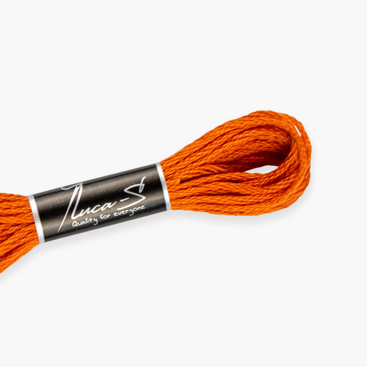 חוטי רקמה Luca-S 392 תואם ל- DMC 720 / Anchor 326| תחביבן