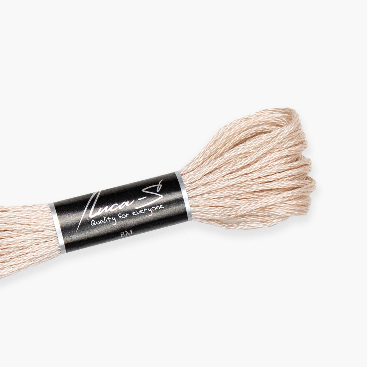 חוטי רקמה Luca-S 439 תואם ל- DMC 543 / Anchor 933| תחביבן