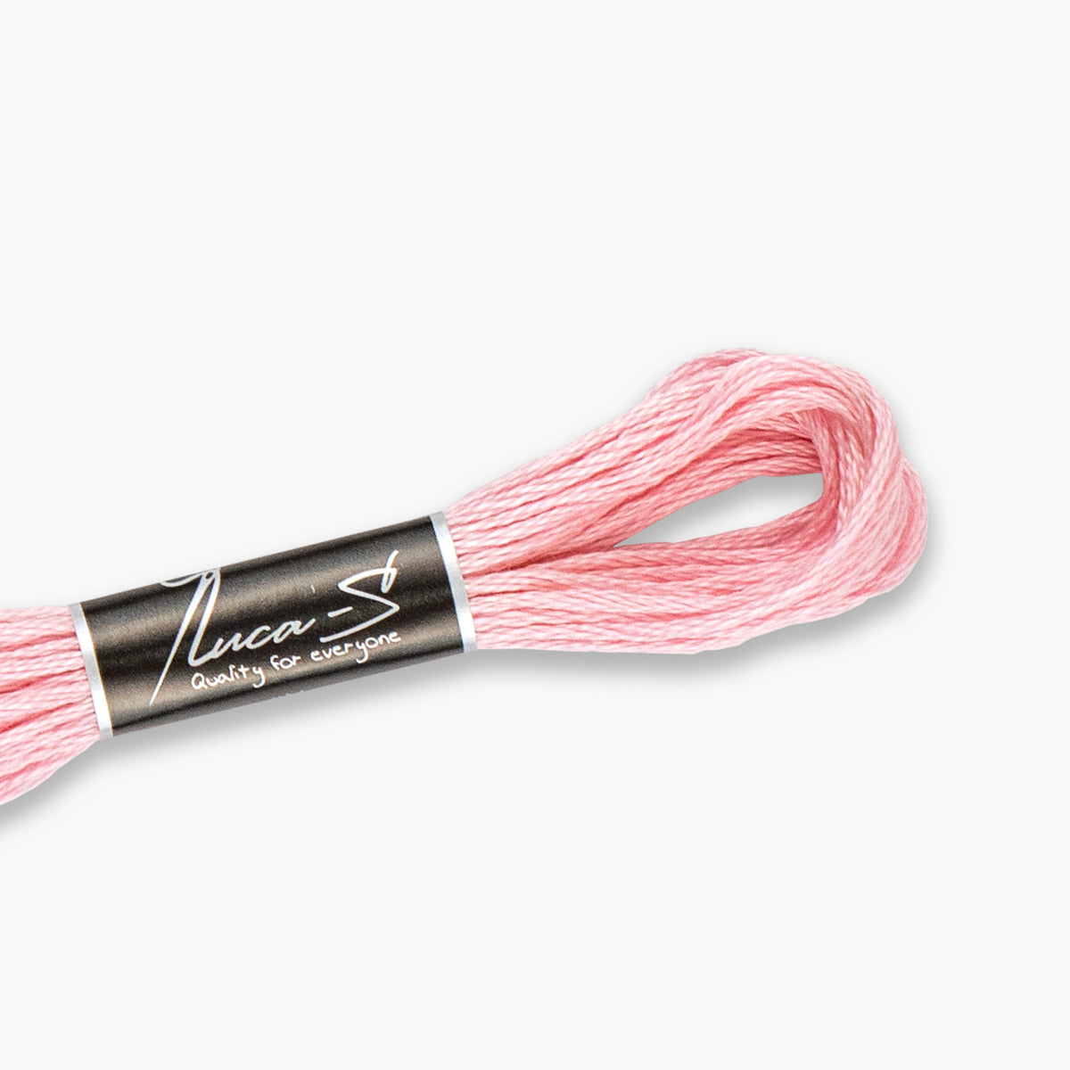 חוטי רקמה Luca-S 44 תואם ל- DMC 151 / Anchor 73| תחביבן