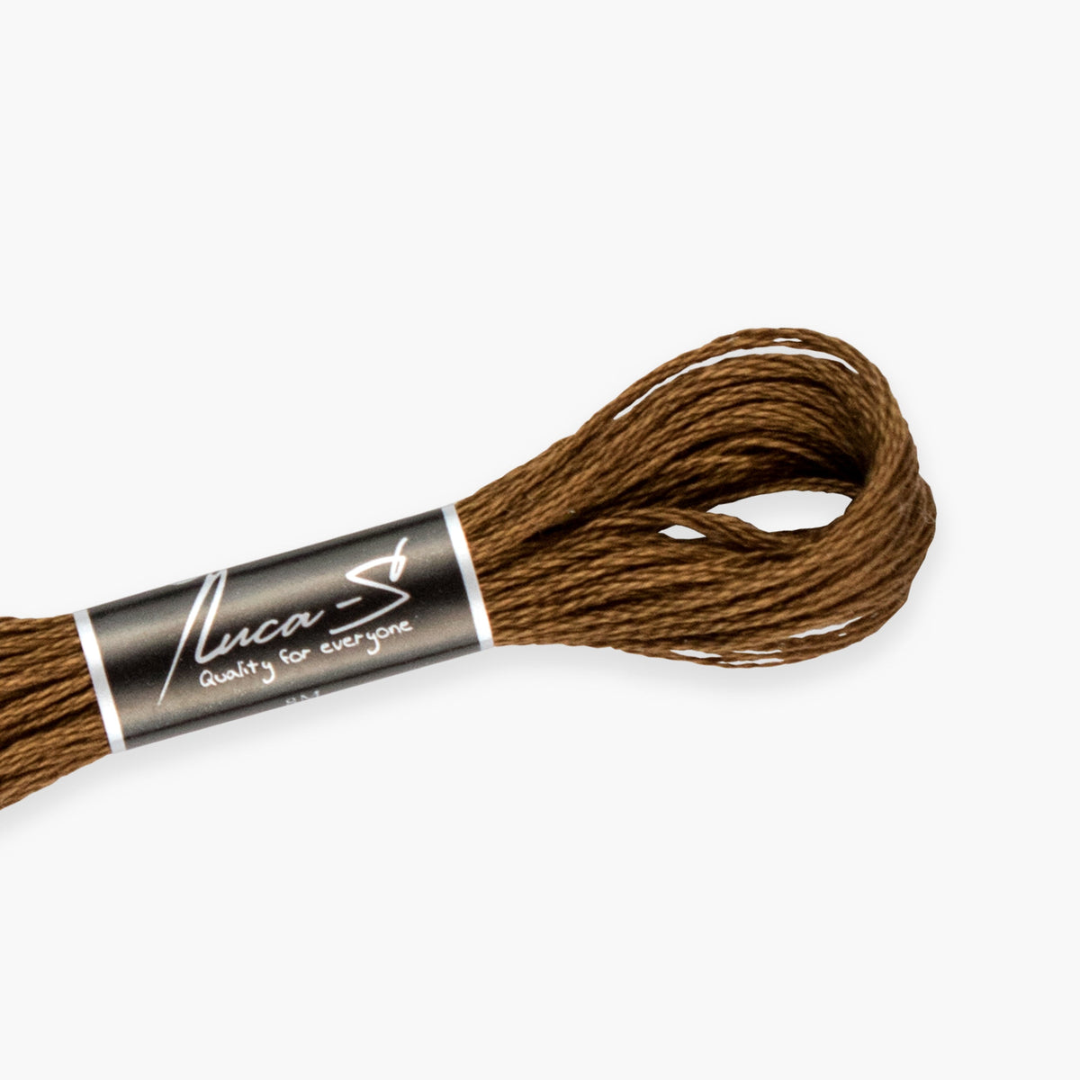 חוטי רקמה Luca-S 453 תואם ל- DMC 801 / Anchor 359| תחביבן