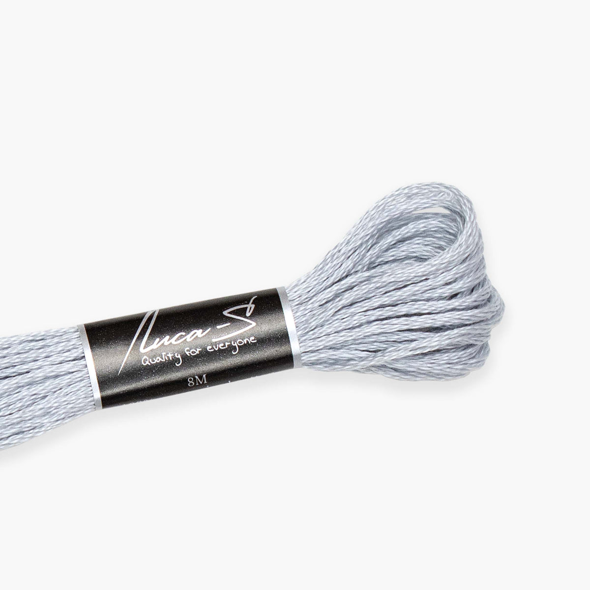 חוטי רקמה Luca-S 499 תואם ל- DMC 168 / Anchor X| תחביבן