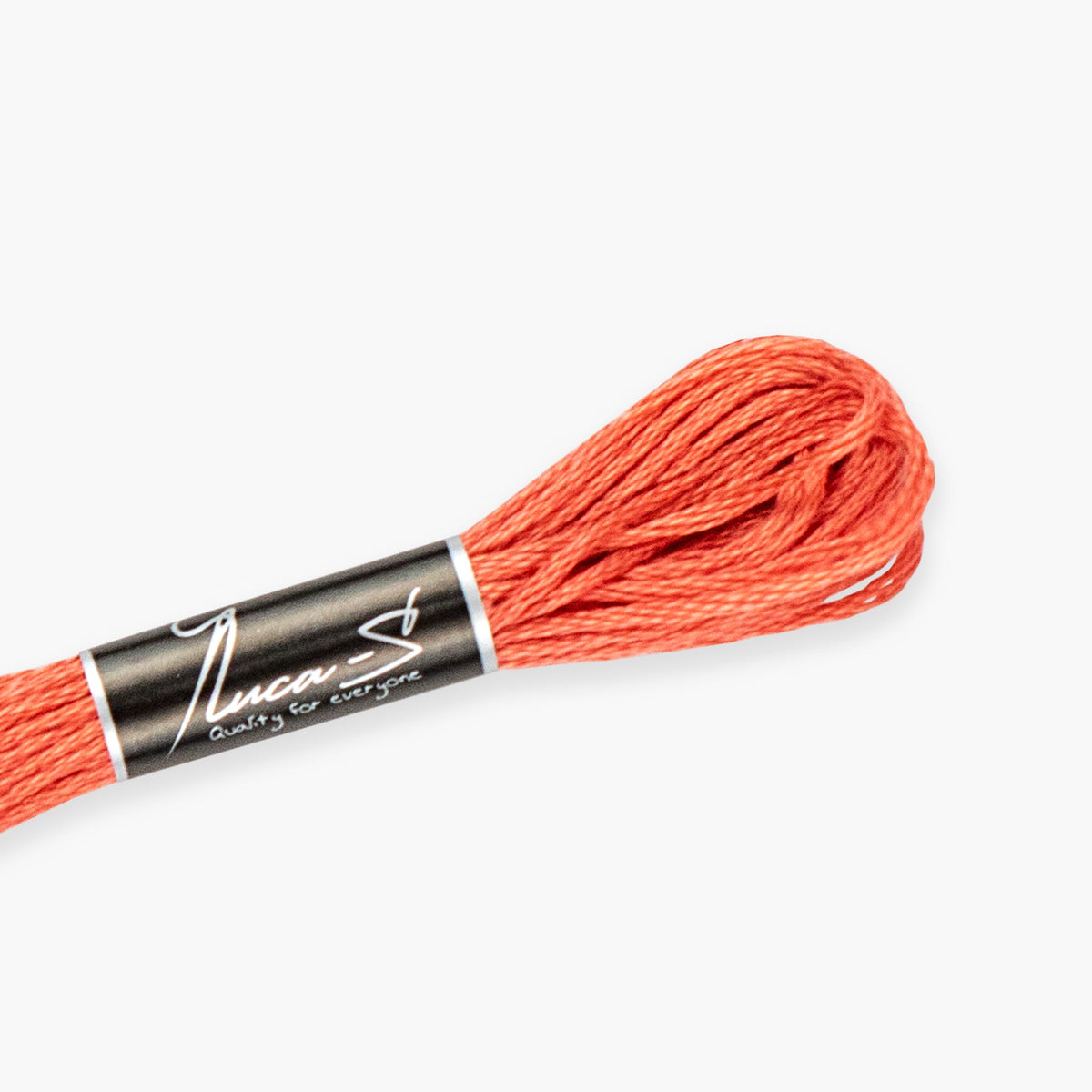 חוטי רקמה Luca-S 54 תואם ל- DMC 351, 350 / Anchor 11| תחביבן