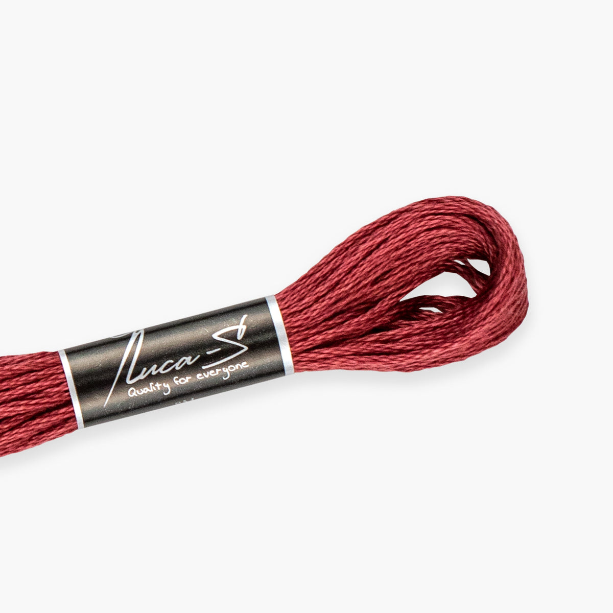 חוטי רקמה Luca-S 81 תואם ל- DMC 3721 / Anchor 896| תחביבן